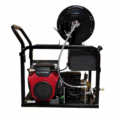 Industrial Pressure Washer Honda 5.5 GPM 5000 PSI -Skid